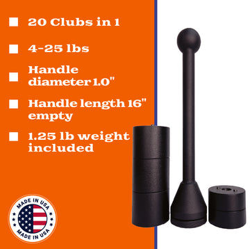 Adjustable Clubs – Adex Clubs & Maces