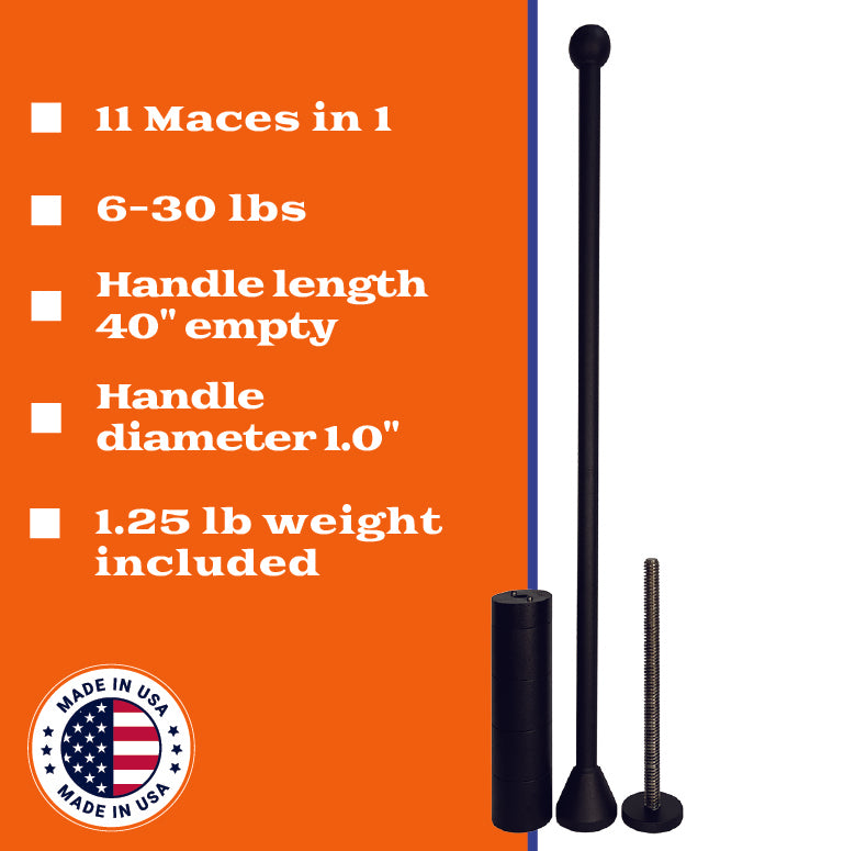 Mace Original Handle Kit / Handle – Adex Clubs & Maces