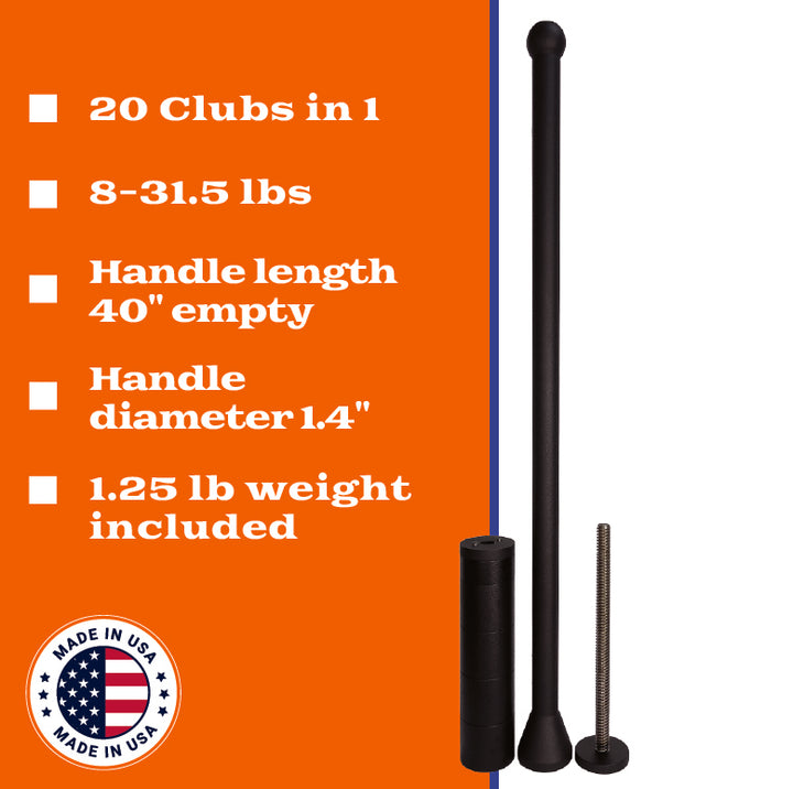 Adjustable Maces – Adex Clubs & Maces