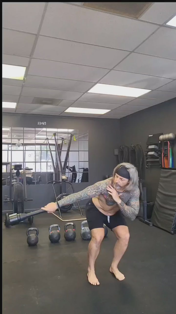 Wildman Club Kit/Handle – Adex Clubs & Maces